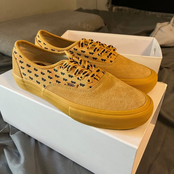 Vans | Shoes | Vans Syndicate X Wtaps Authentic S Yellow Wings | Poshmark